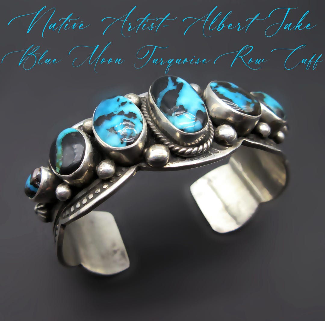 Native Artisan-albert JAKE- Incredible-over the Top Color & Character ...