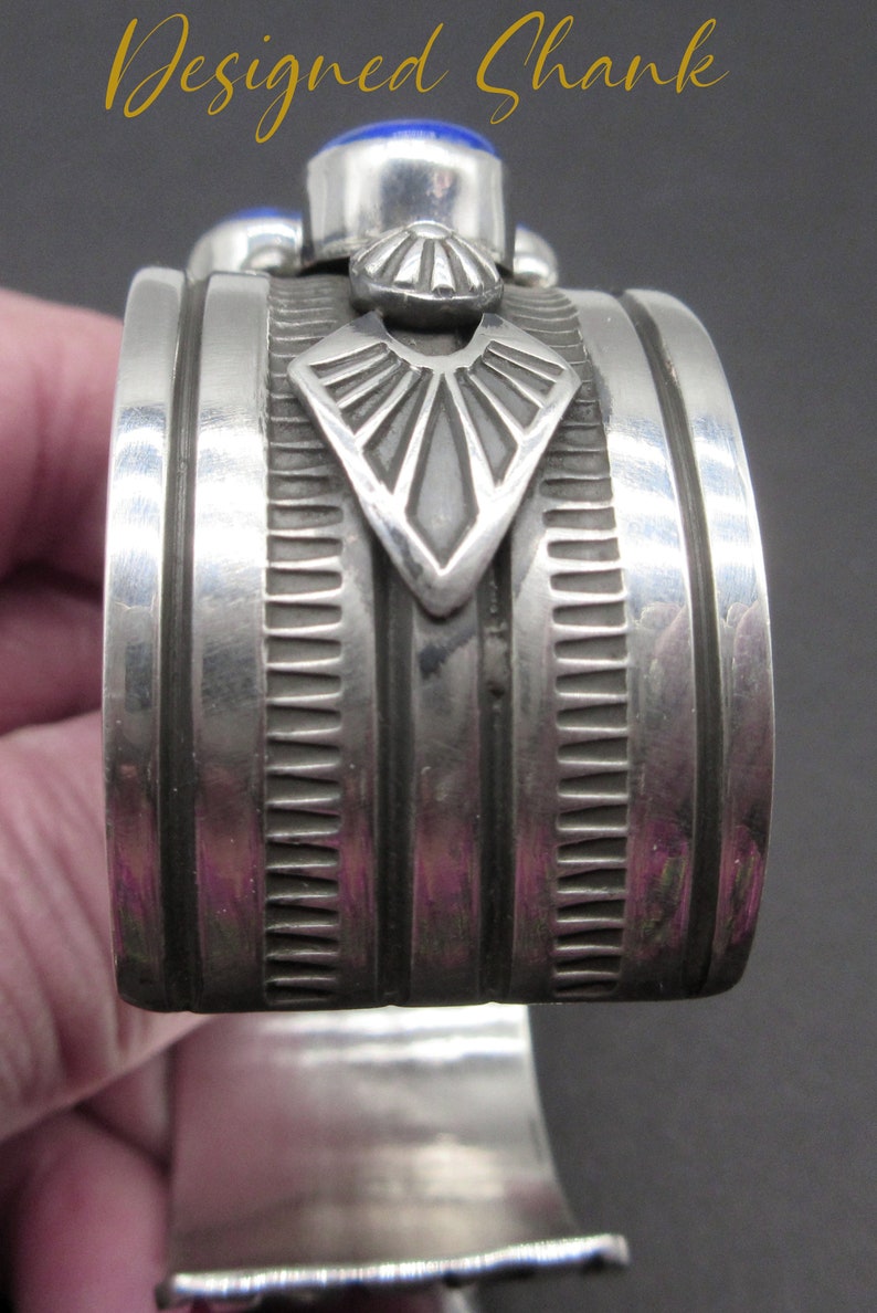 Native Master Artisan-albert Jake-beautifully Designed -lapis Cluster ...