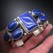 Native Master Artisan-albert Jake-beautifully Designed -lapis Cluster ...