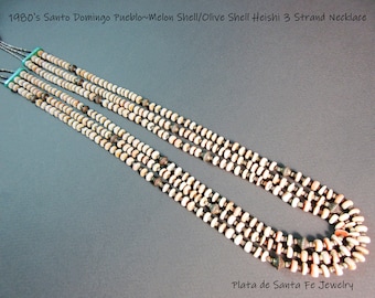 Melon Shell Necklace - Etsy