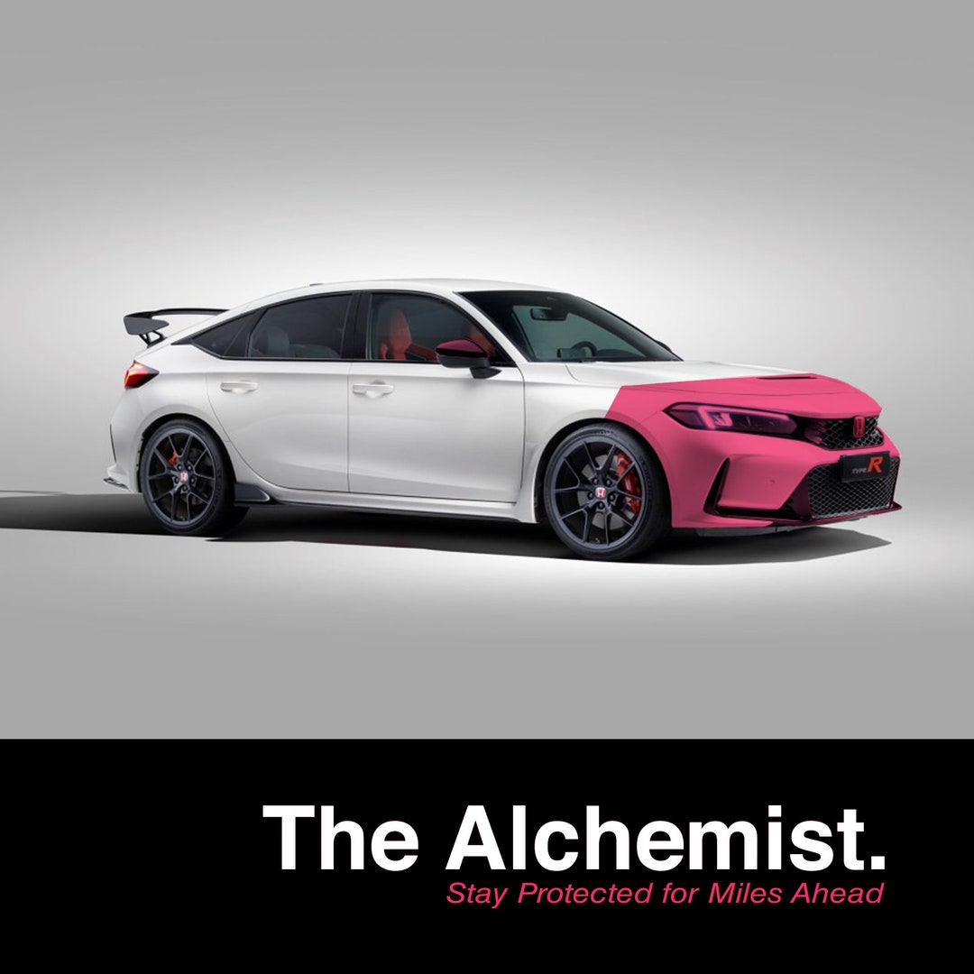 2023 Honda Civic Typer FL5 Frontal Precut Paint Protection - Etsy