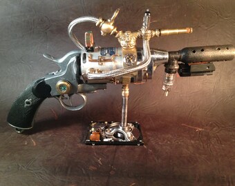 Ray Gun Steampunk Weapon Goth Cosplay Costume Gun | Etsy