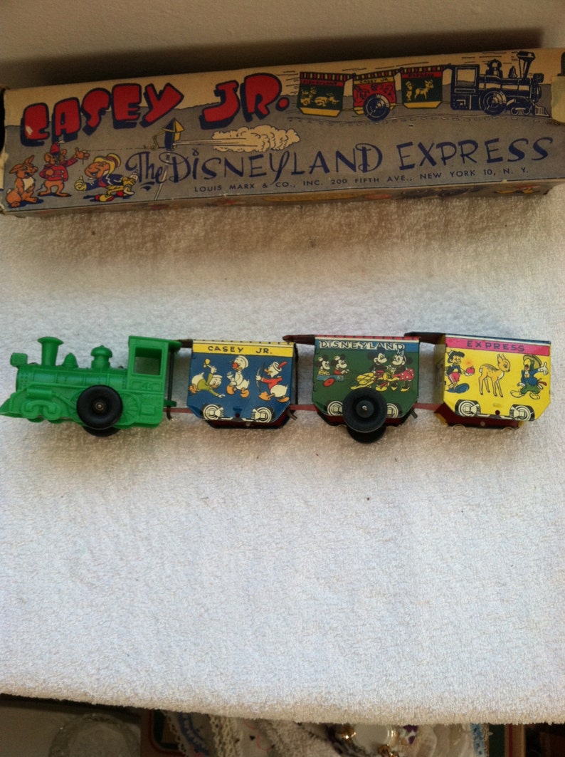 Disneyland Casey Jr Train - Etsy