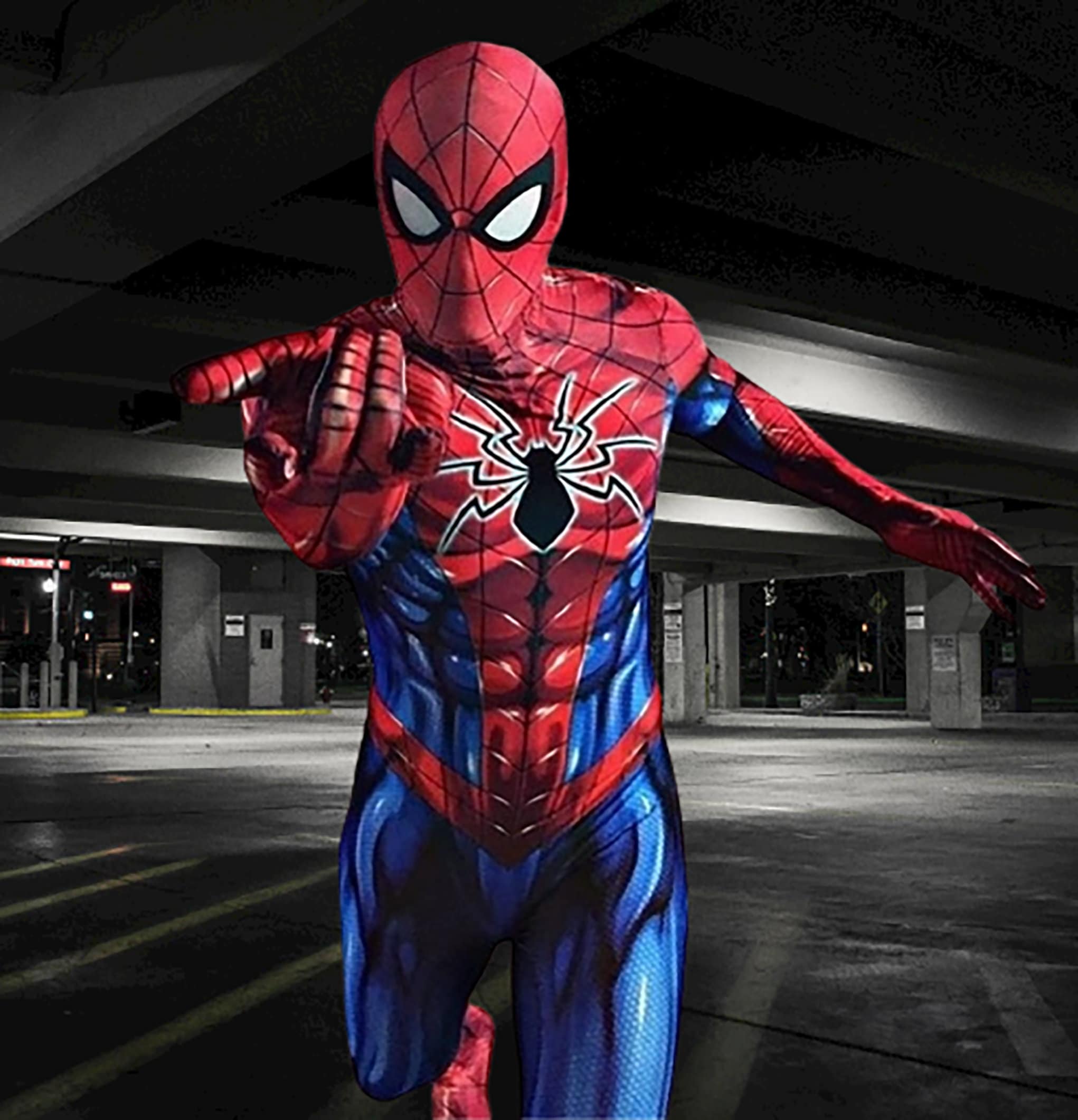 Armored Spider Man Cosplay