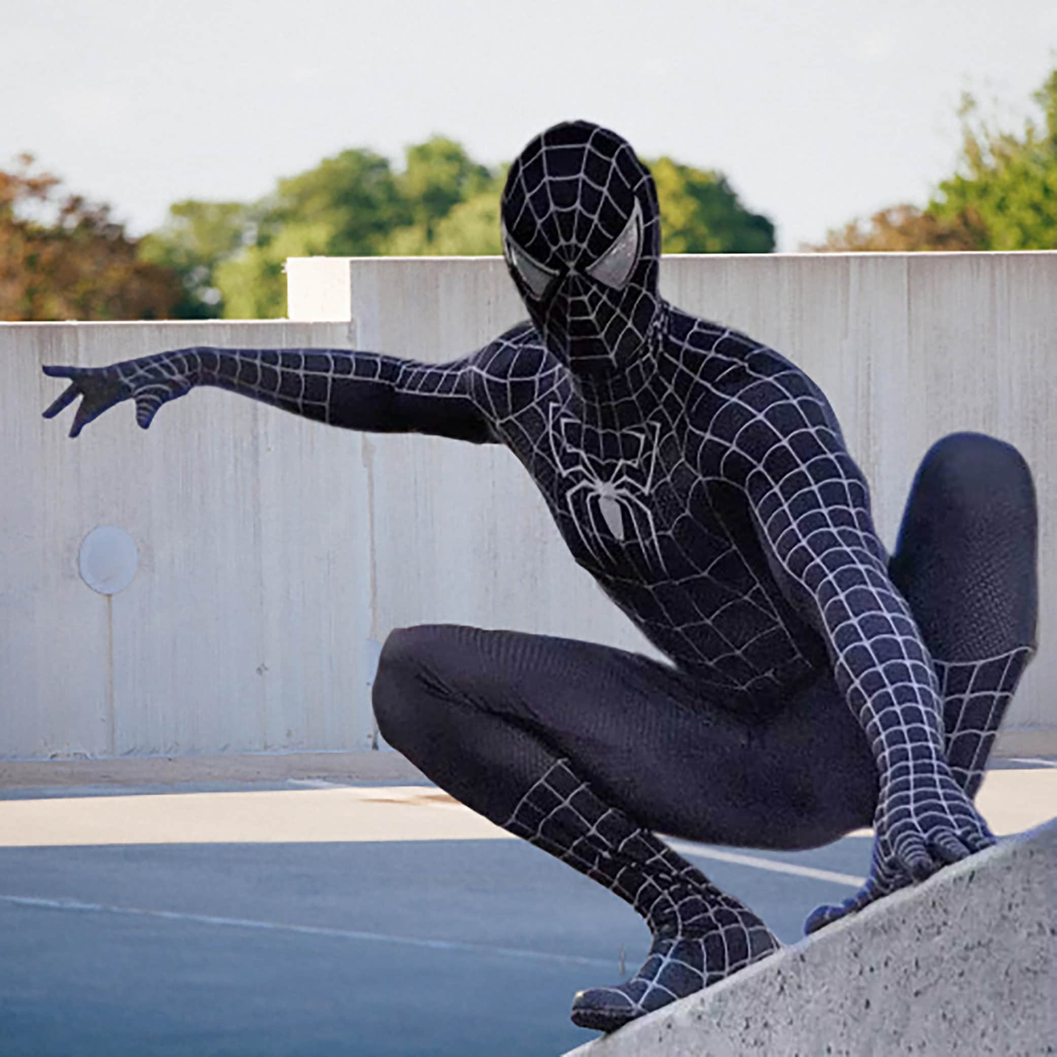 Black Spider Man Costume