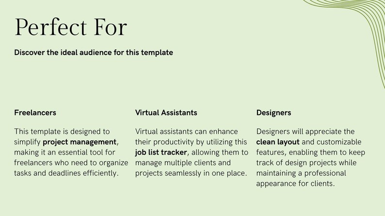 Freelancer Job Tracker Excel Template | Client & Deadline Tracker ...