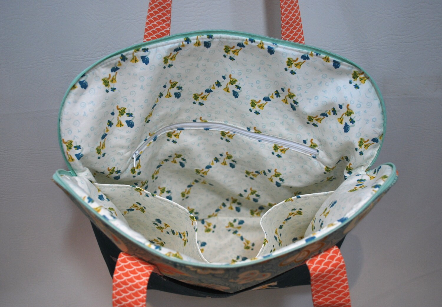 The Diane Tote - Bag Pattern, Instant Download, Pdf Pattern, Tote ...