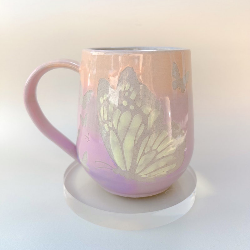 Butterfly Coffee Mug - Etsy