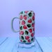 Strawberry Tumbler Ceramic Mug, Ceramic Mug Handmade, Gardener Gift ...