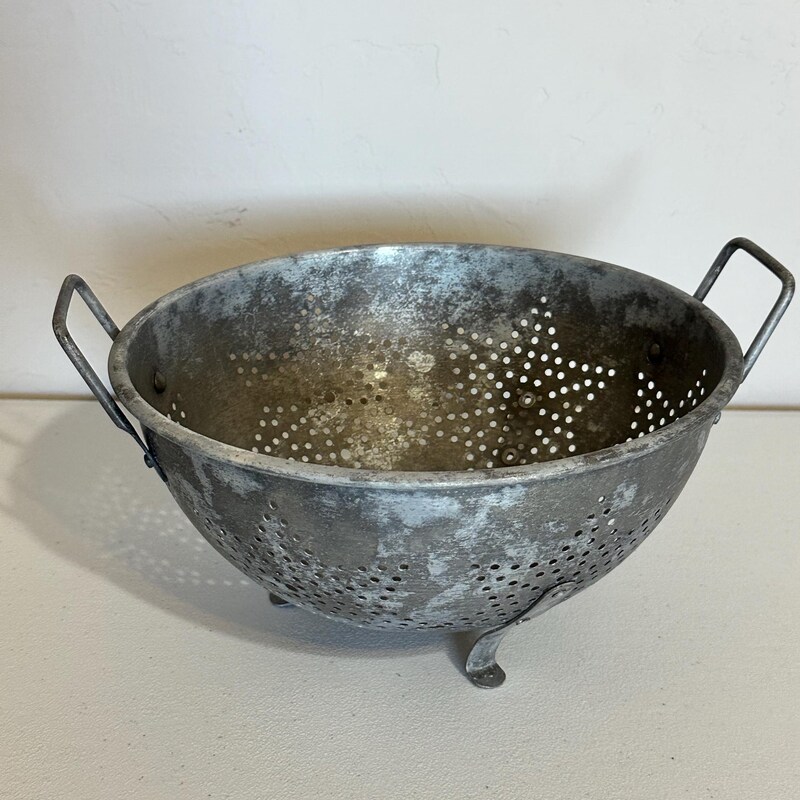 Copper Colander - Etsy
