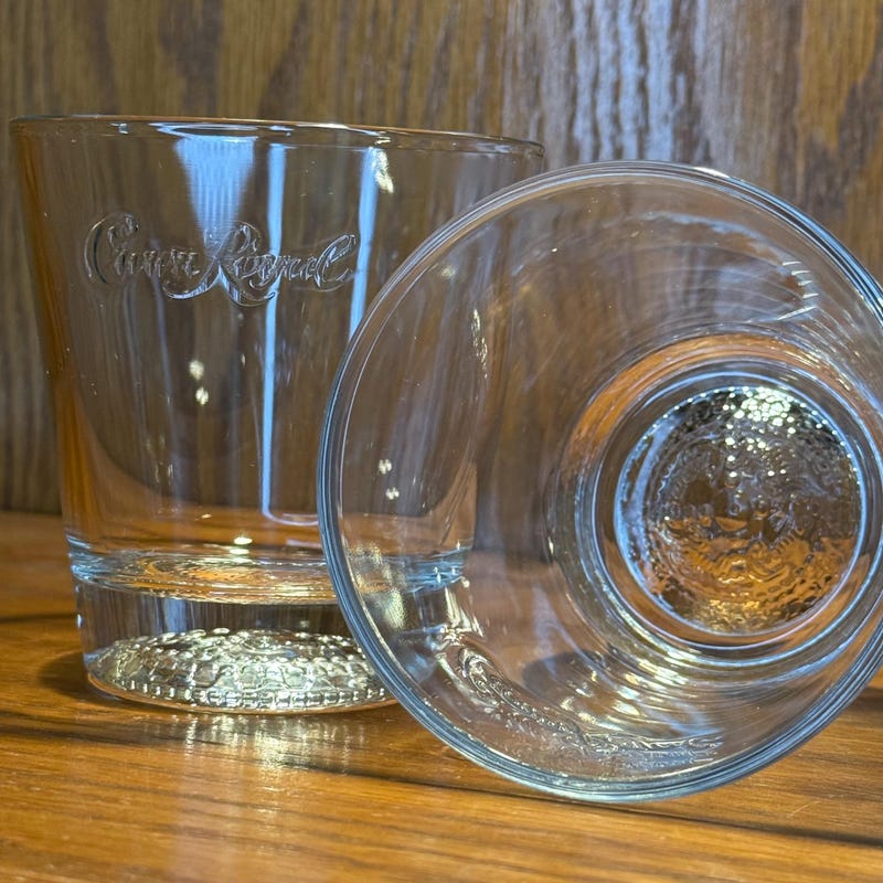 Crown Royal Glass Cup - Etsy