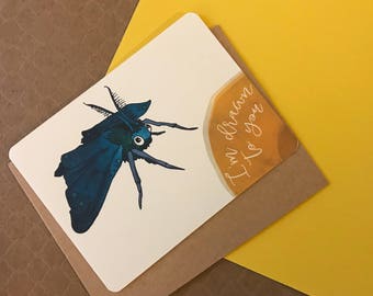 HELLO PUNKIN Cute Halloween Card Funny Halloween Greeting - Etsy