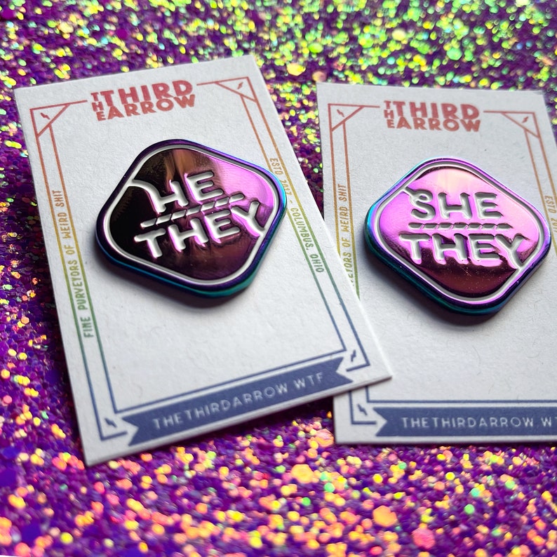 They/them She/they He/they She/her He/him Pronouns Pronoun - Etsy