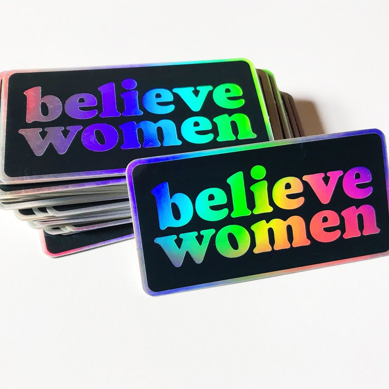 We Believe Car Magnet - Etsy
