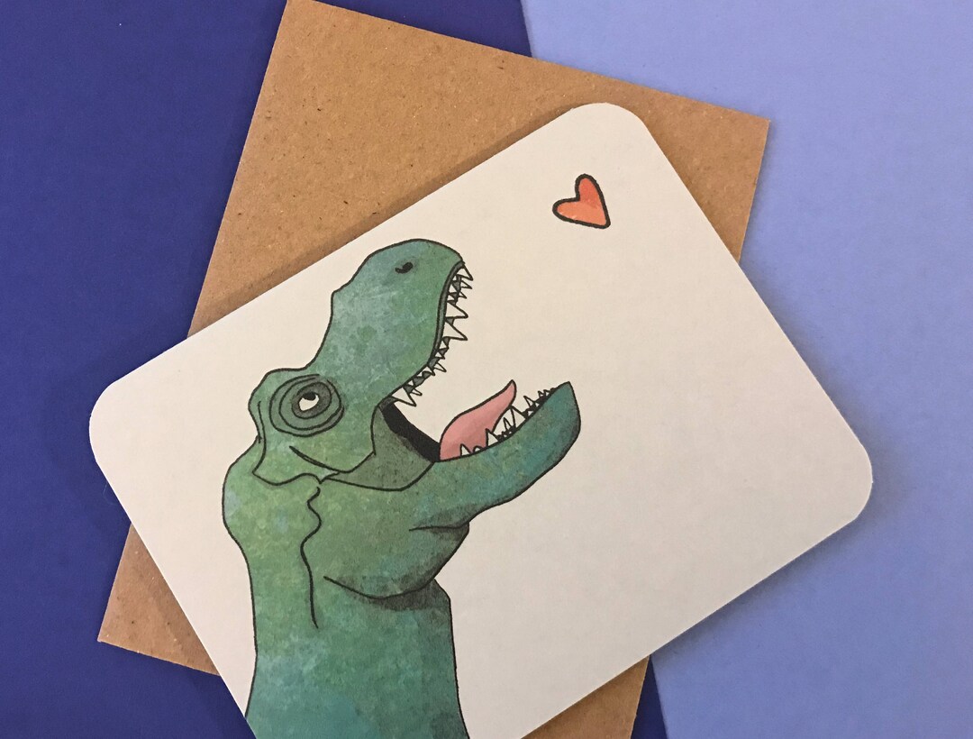 You're Dinomite Card | DINO | Prehistoric Love | Dinosaur Card ...