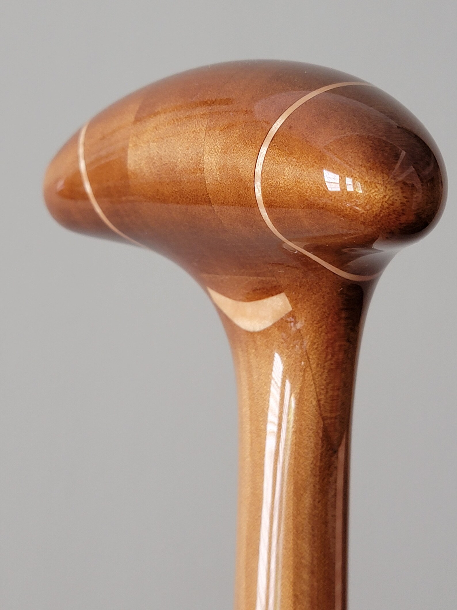 Canoe Paddle, "ancient Kauri Beauty Iii" Design, 5 Degree, Single-bend ...