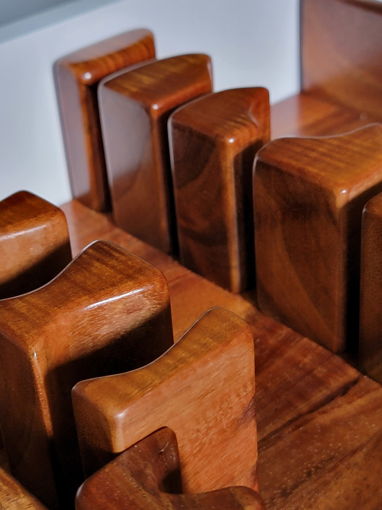 Silverware Tray, Curly Acacia Koa From Hawaii, MUST Be Custom Fitted to ...