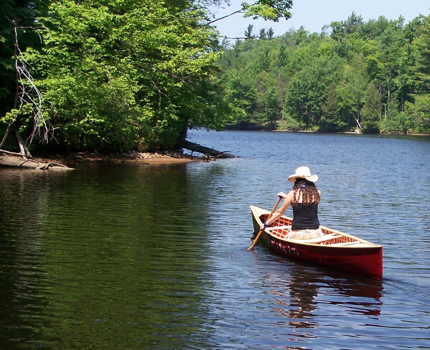 Skin-on-frame Canoe, 15' 2" "higley" Model, 3rd Generation Prototype - Etsy