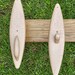 Paddle Display Hangers, for Displaying Your Wood Song Canoe Paddles. - Etsy