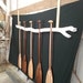 Canoe Paddle Display Hanger, Crepe Myrtle Branch - Etsy