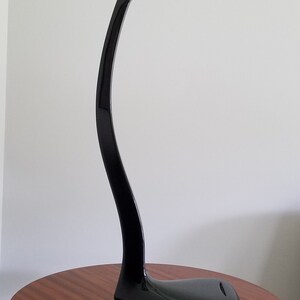 Canoe Paddle Display Stand - (paddle Not Included) Made From Curly ...