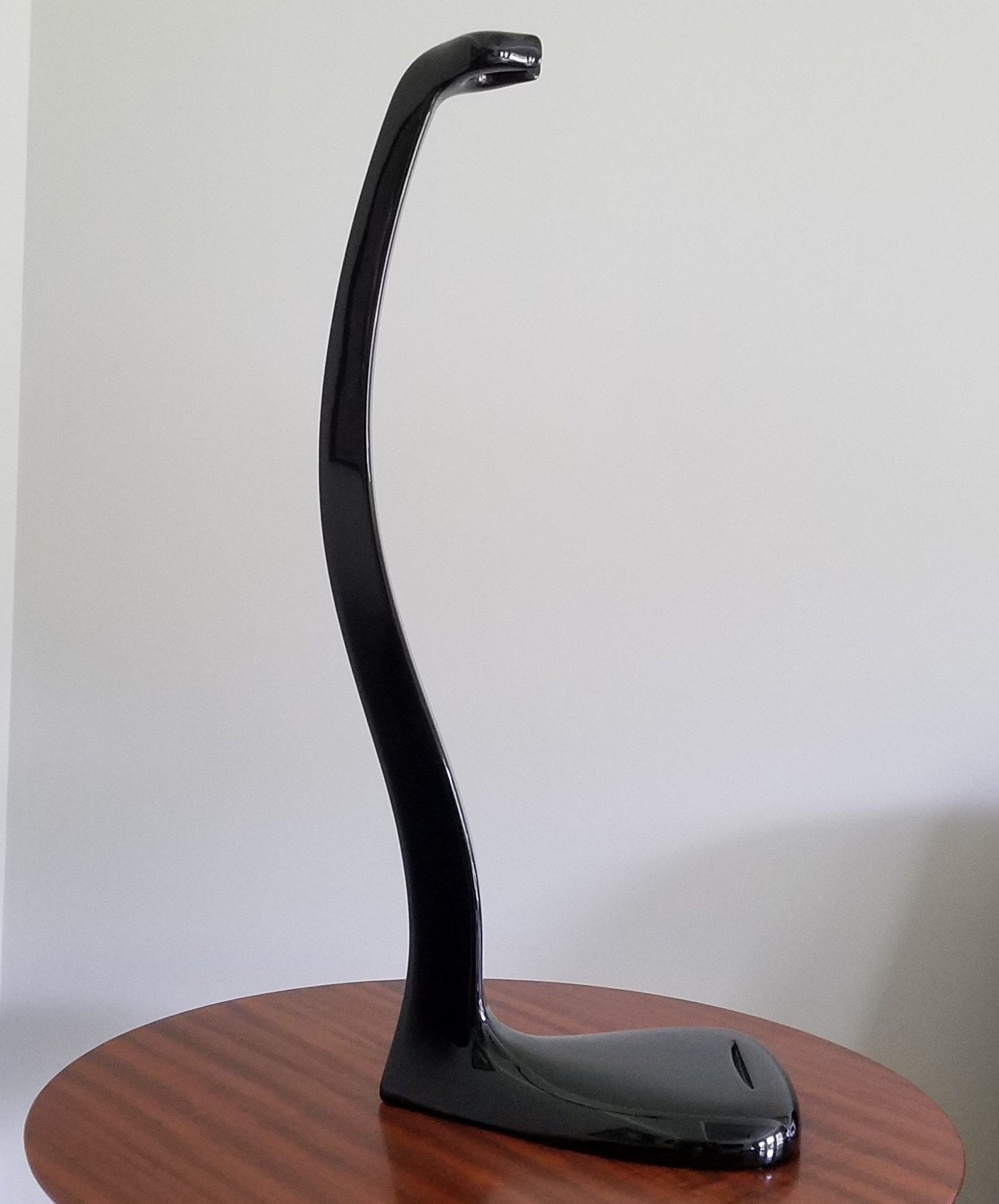 Canoe Paddle Display Stand - (paddle Not Included) Made From Curly ...