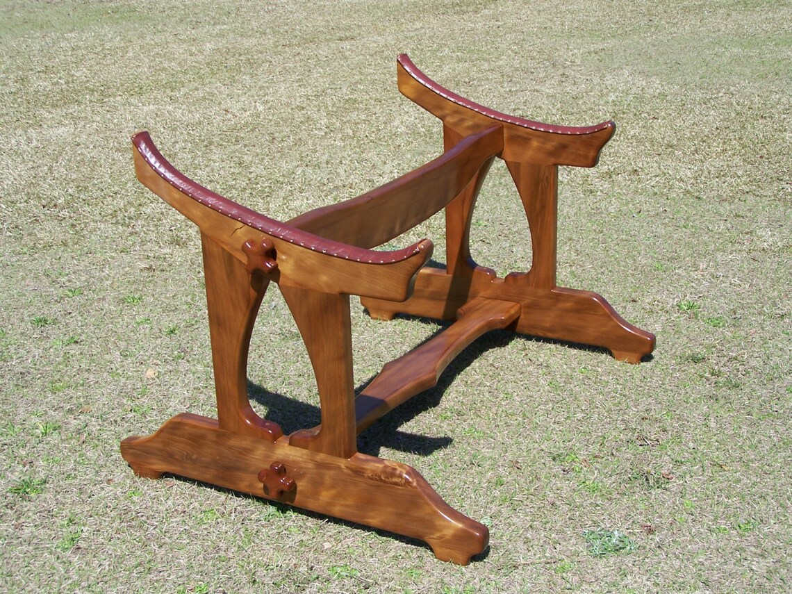 Canoe Display Stand Made of Ancient Kauri for the - Etsy