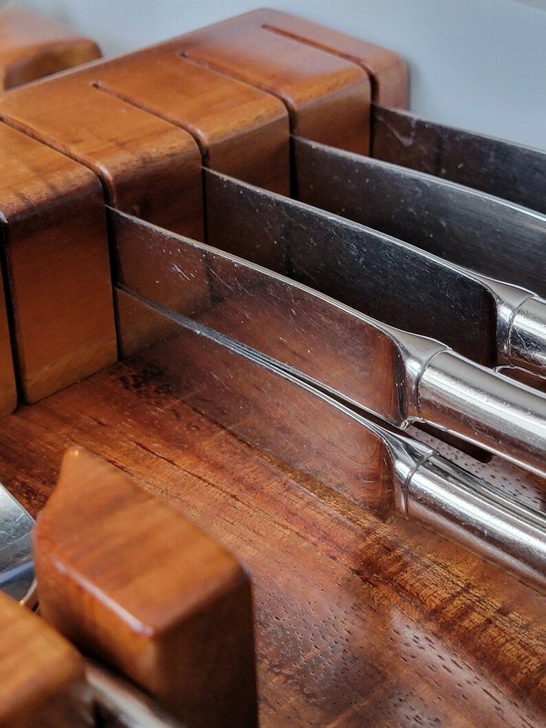 Silverware Tray Curly Acacia Koa From Hawaii MUST Be Custom - Etsy