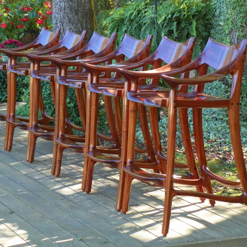 Custom Bar Stools - Etsy
