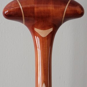 Wooden Canoe Paddle, 5 Degree, Single-bend, S-blade, "gig Harbor ...