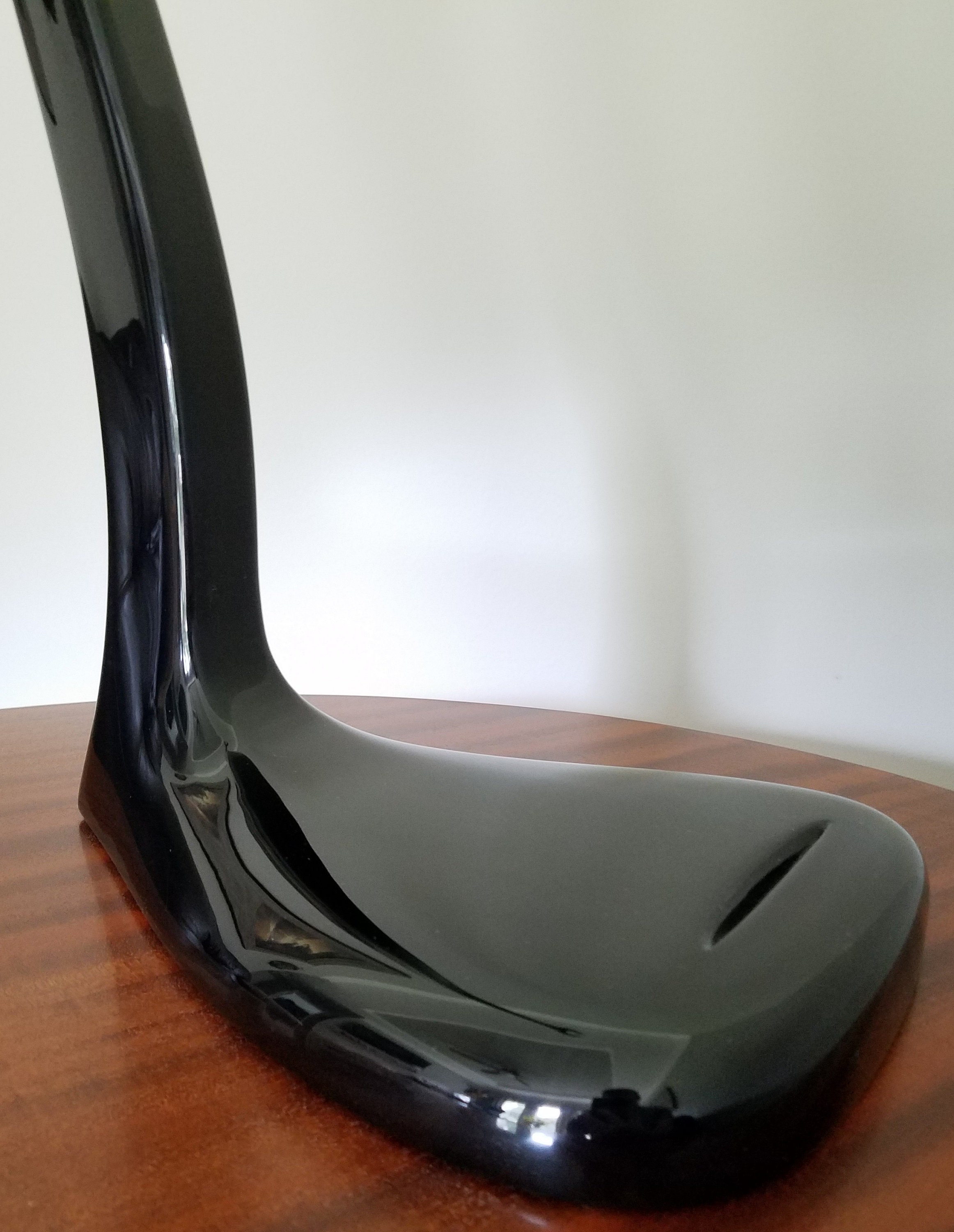 Canoe Paddle Display Stand - (paddle Not Included) Made From Curly ...