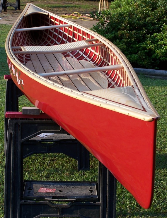 Skin On Frame Canoe Wee Lassie' Skin On Frame Canoe Project