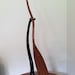 Canoe Paddle Display Stand - (paddle Not Included) Made From Curly ...