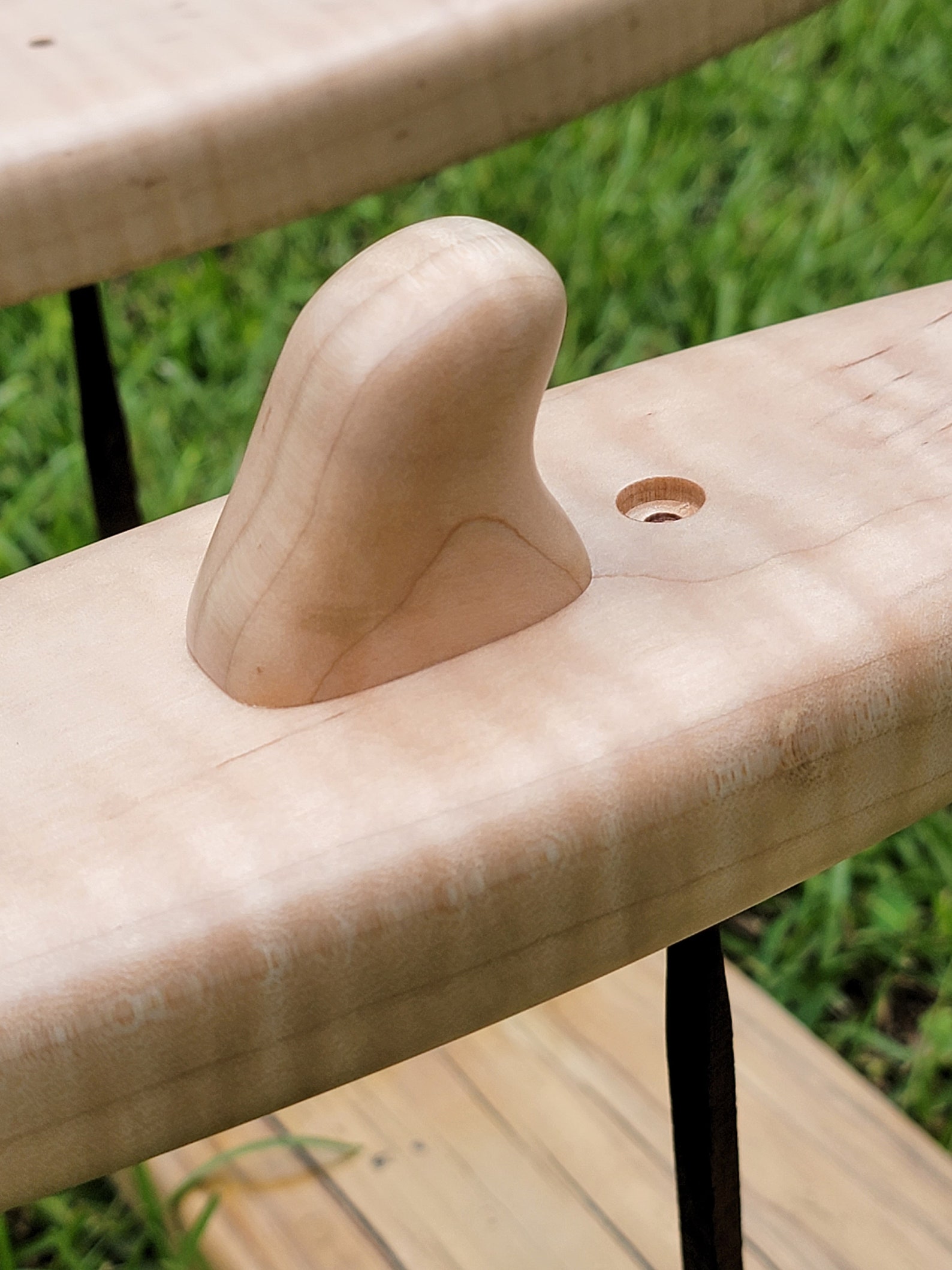 Paddle Display Hangers, for Displaying Your Wood Song Canoe Paddles. - Etsy