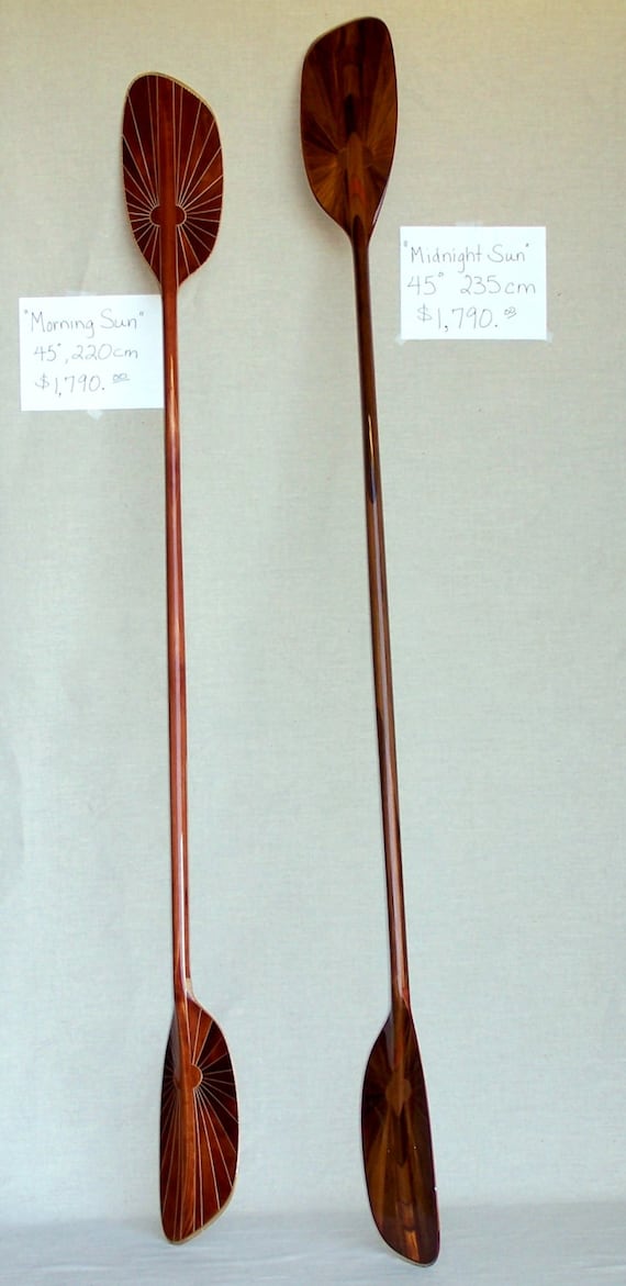 Wooden Kayak Paddle Old Paddles – PADDLING SOUTH