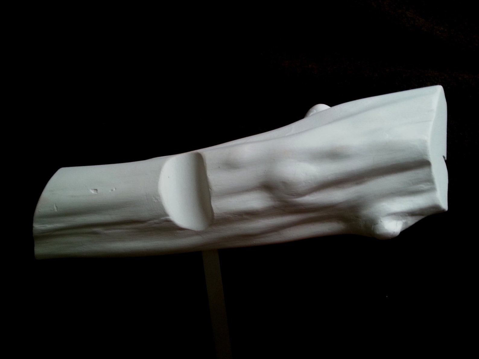 Canoe Paddle Display Hanger, Crepe Myrtle Branch - Etsy