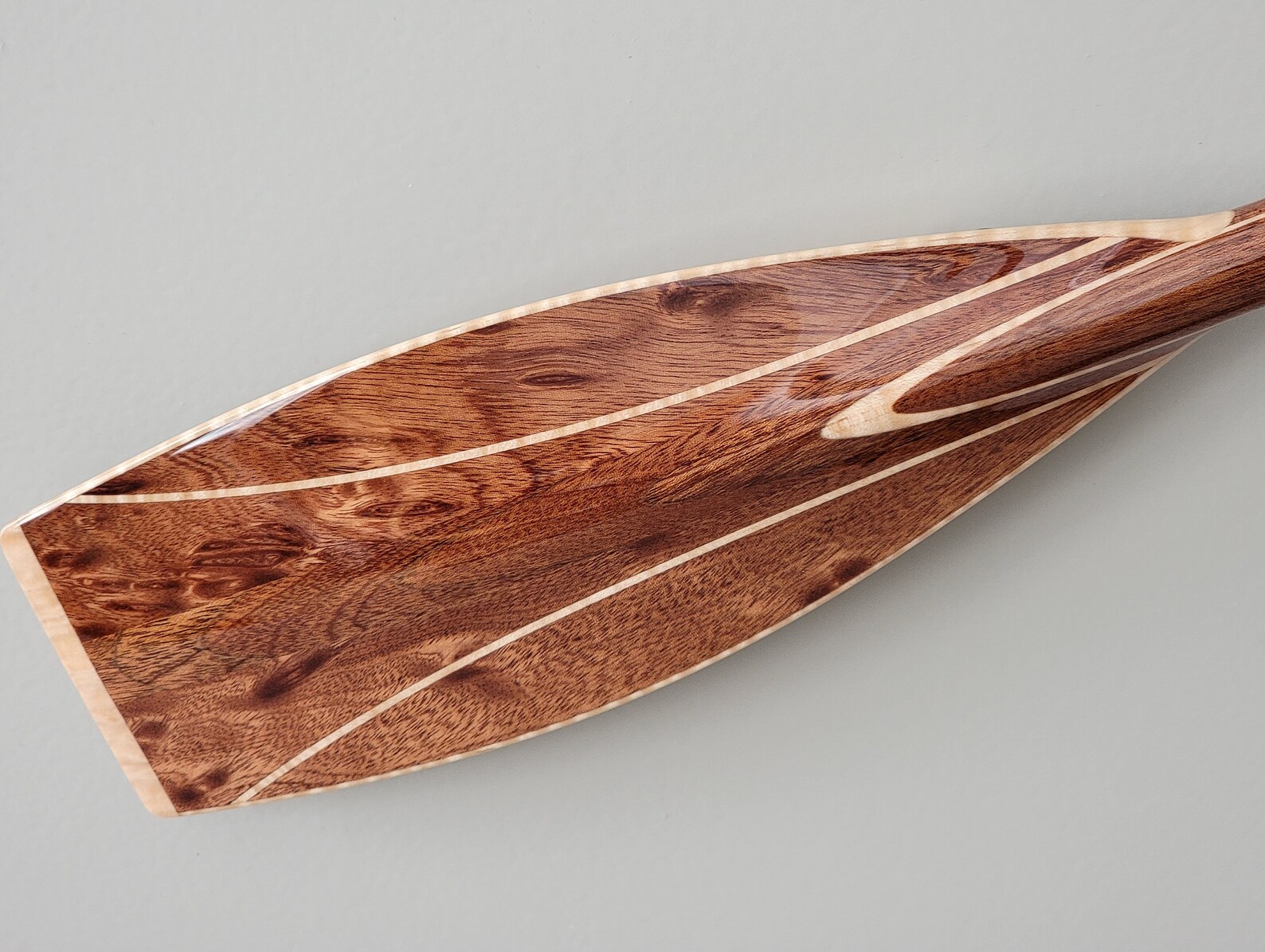 Whitehall Rowboat, Bas-relief, 1/3rd Scale Model With Oars, Magnetic ...