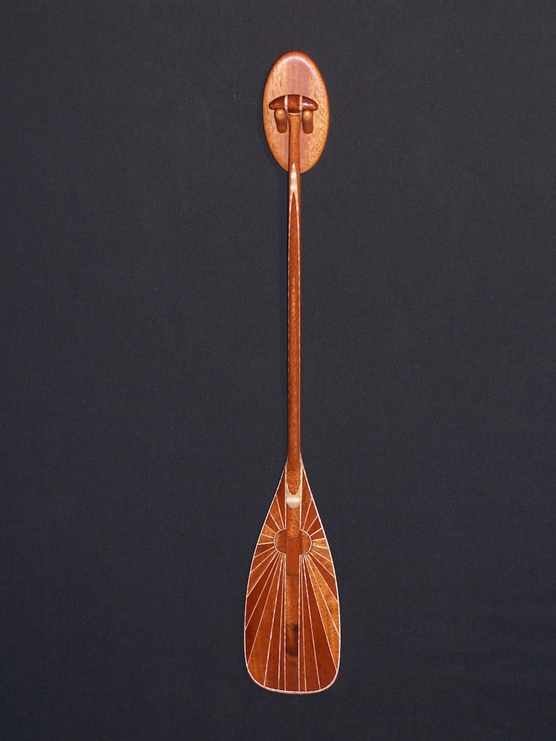 Paddle Display Hangers, for Displaying Your Wood Song Canoe Paddles. - Etsy