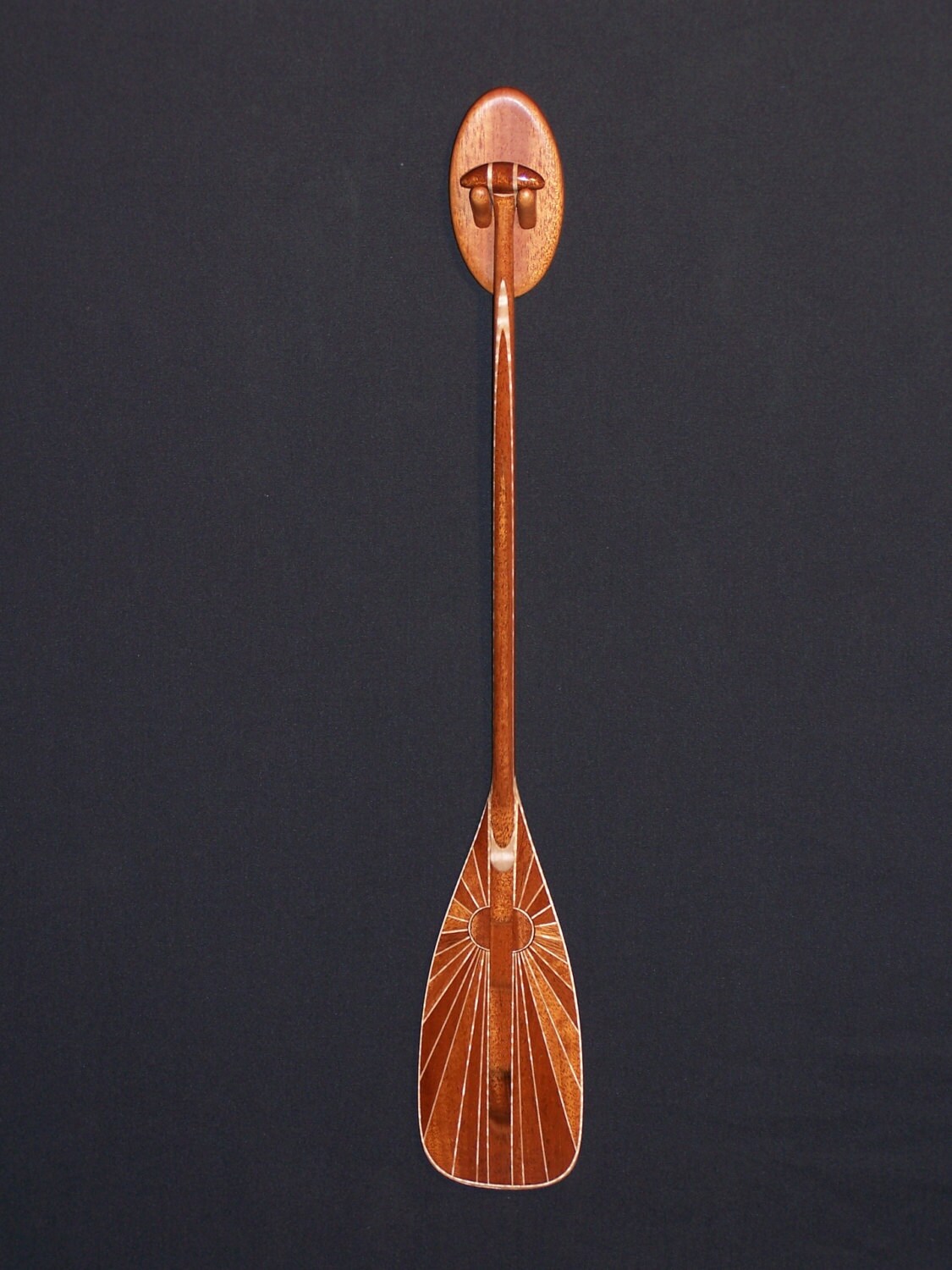 Paddle Display Hangers, for Displaying Your Wood Song Canoe Paddles. - Etsy