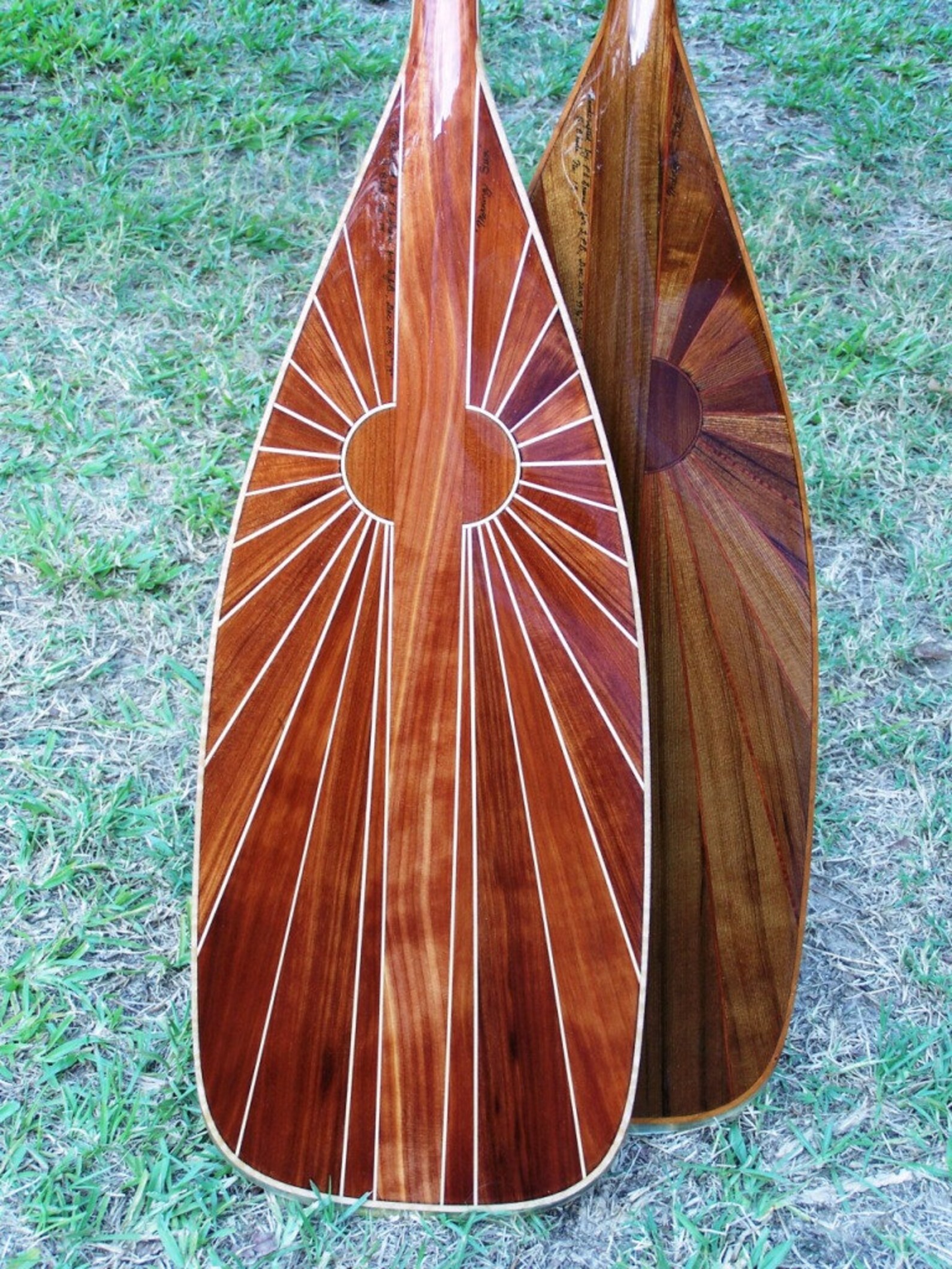 Canoe Paddles, 14 Degree, Single-bend, S-blade, Lightweight Softwood ...