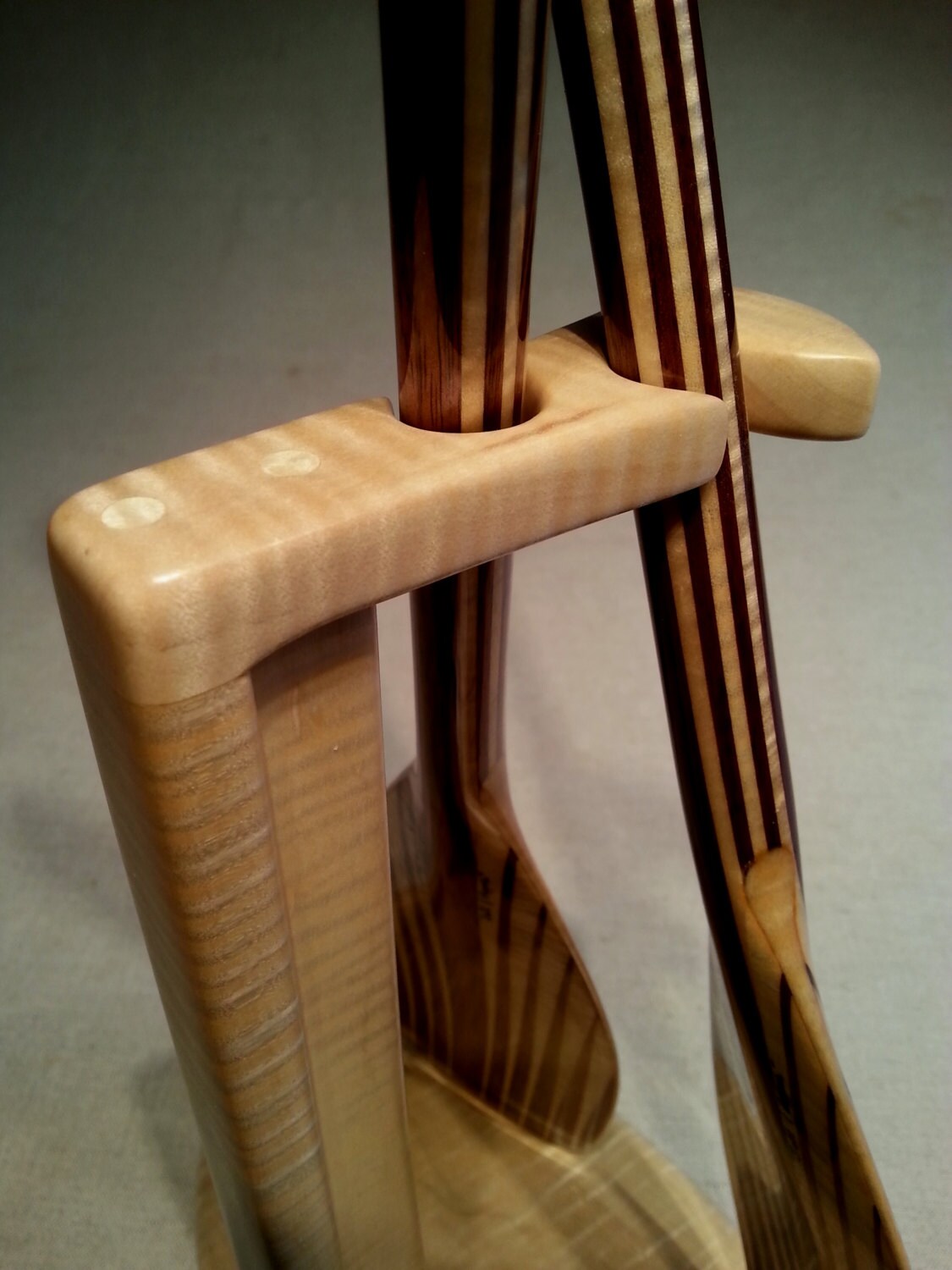 Wooden Canoe Paddles Matched Pair of 1/2 Scale salt - Etsy Canada