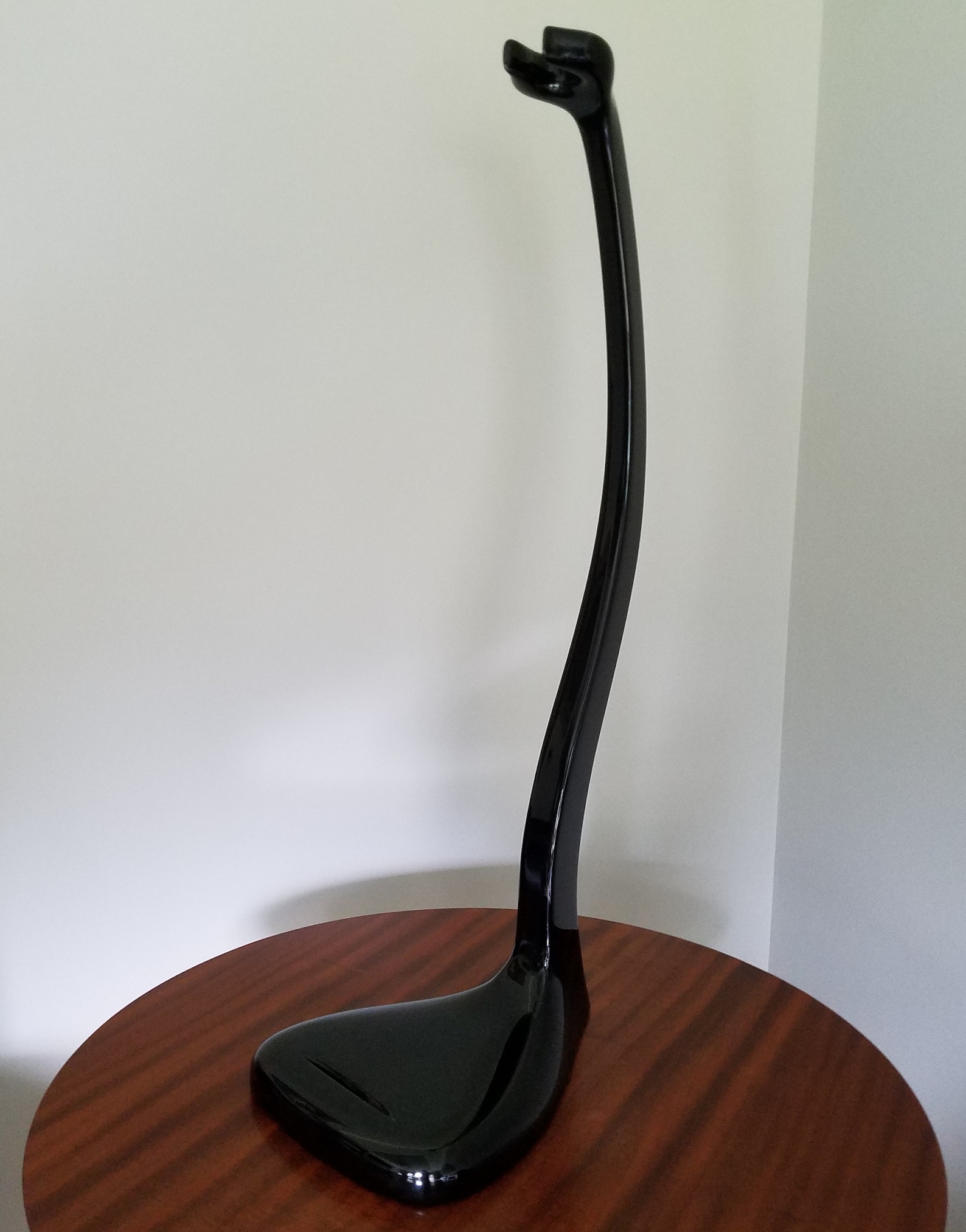 Canoe Paddle Display Stand - (paddle Not Included) Made From Curly ...