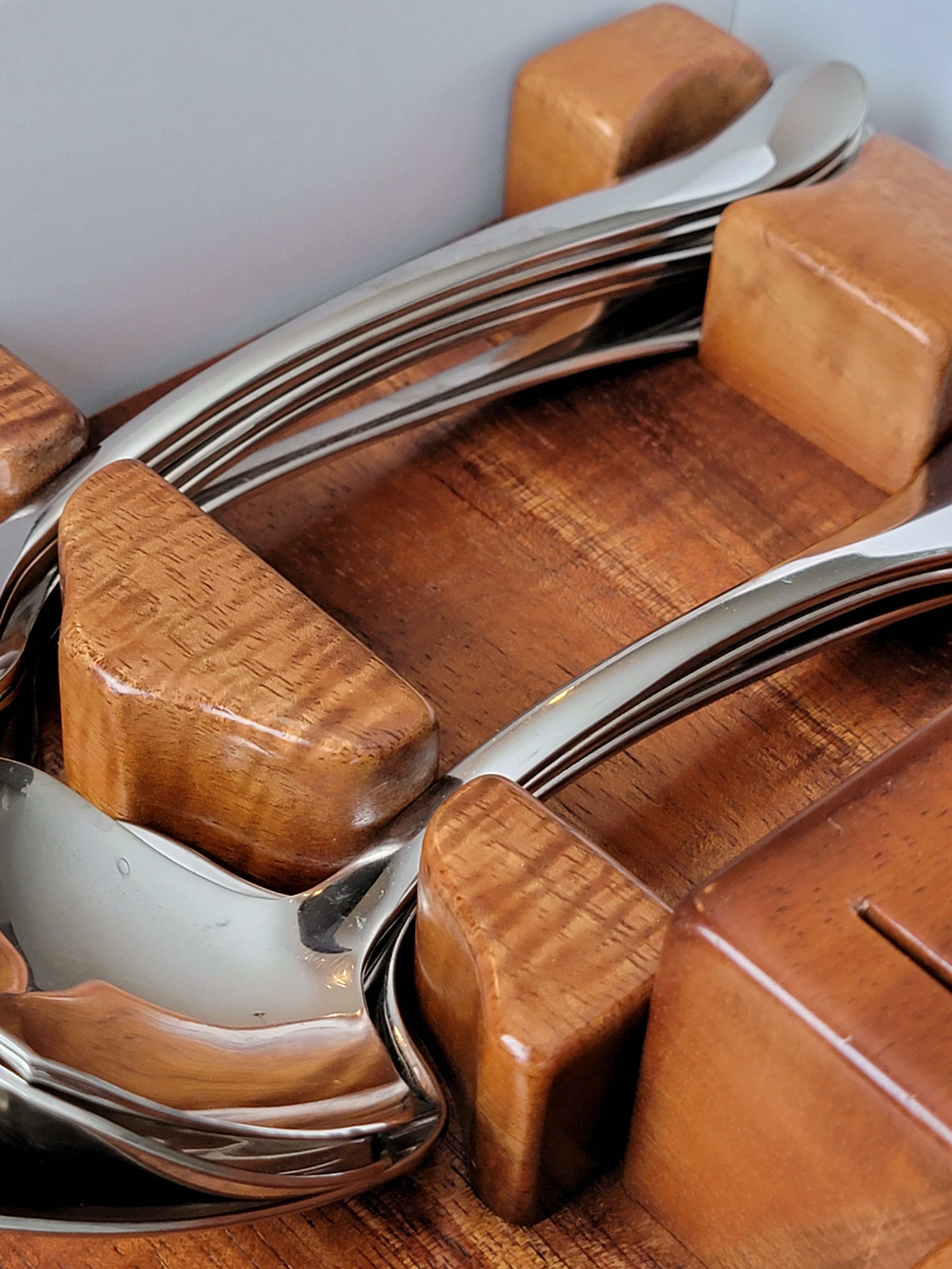 Silverware Tray, Curly Acacia Koa From Hawaii, MUST Be Custom Fitted to ...