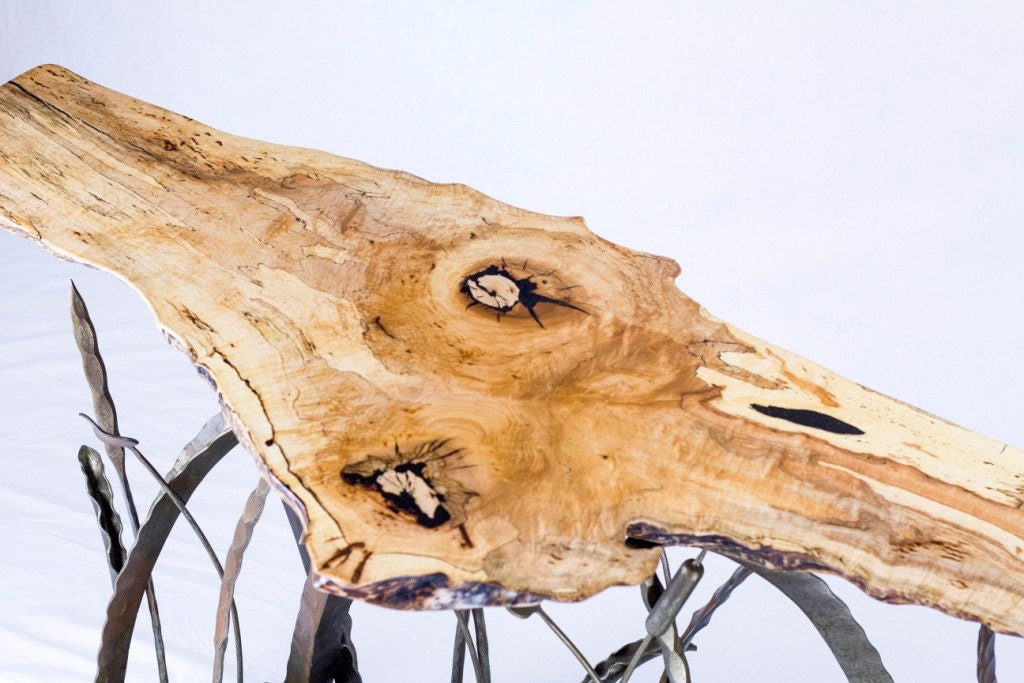 Alligator Table, "bayou Blues" - Etsy