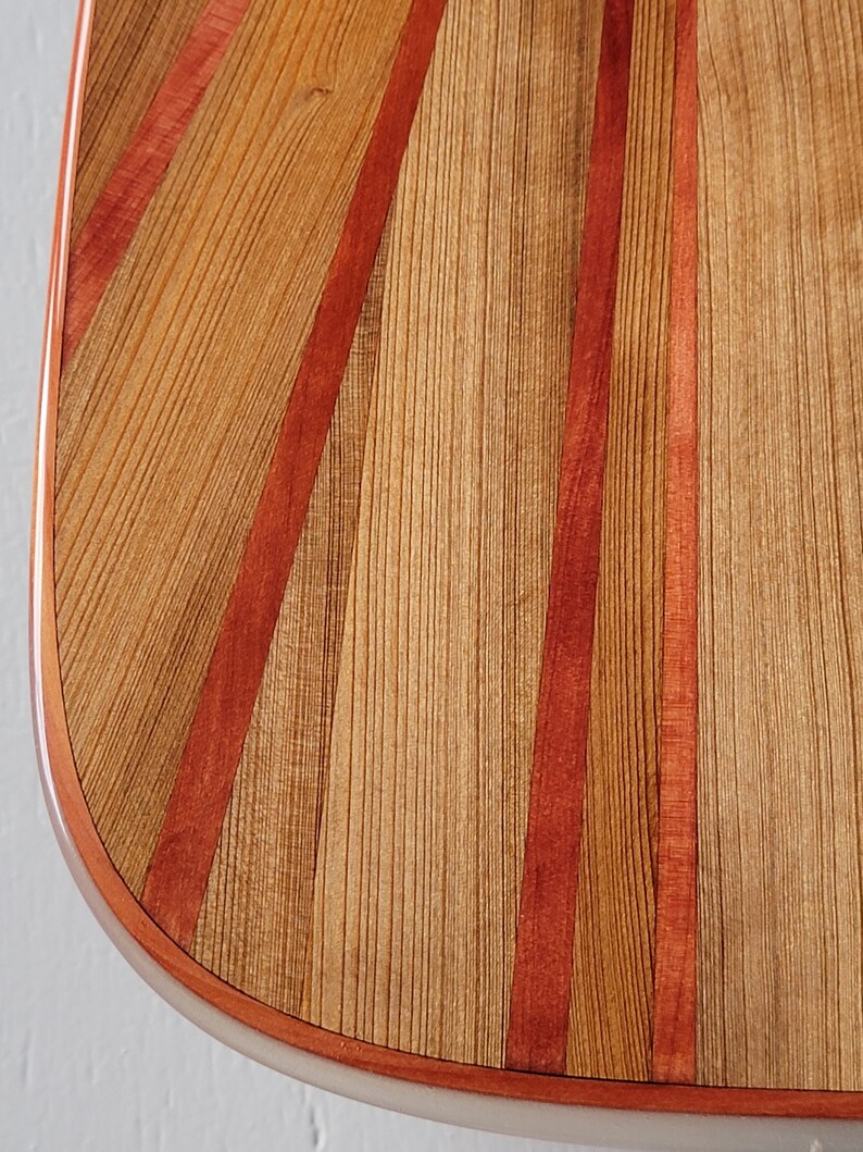 Canoe Paddle, "ancient Cypress Gig Harbor Sunrise" Design, 12 Degree ...