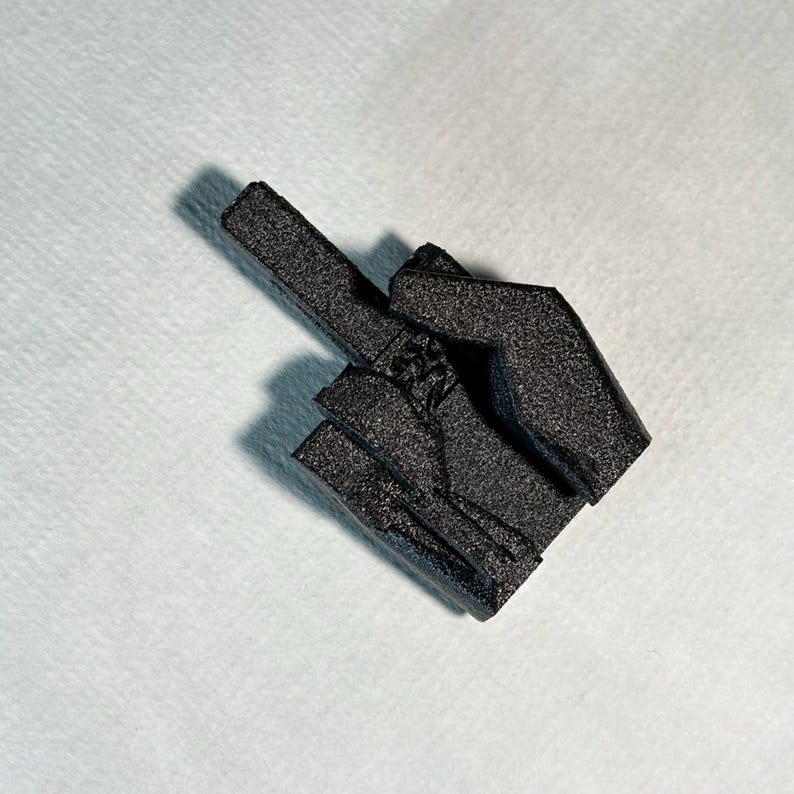Middle Finger Whistle, 3D Printed Survival Safety Tool, Glow-in-the ...