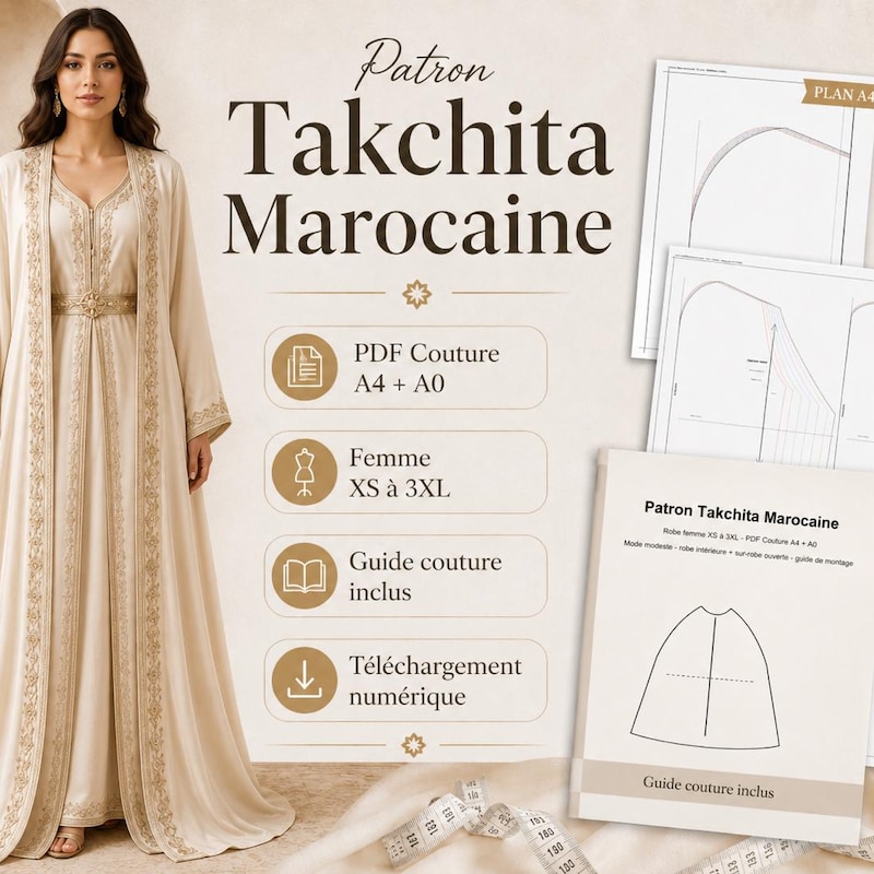 Takchita Moroccan Wedding - Etsy