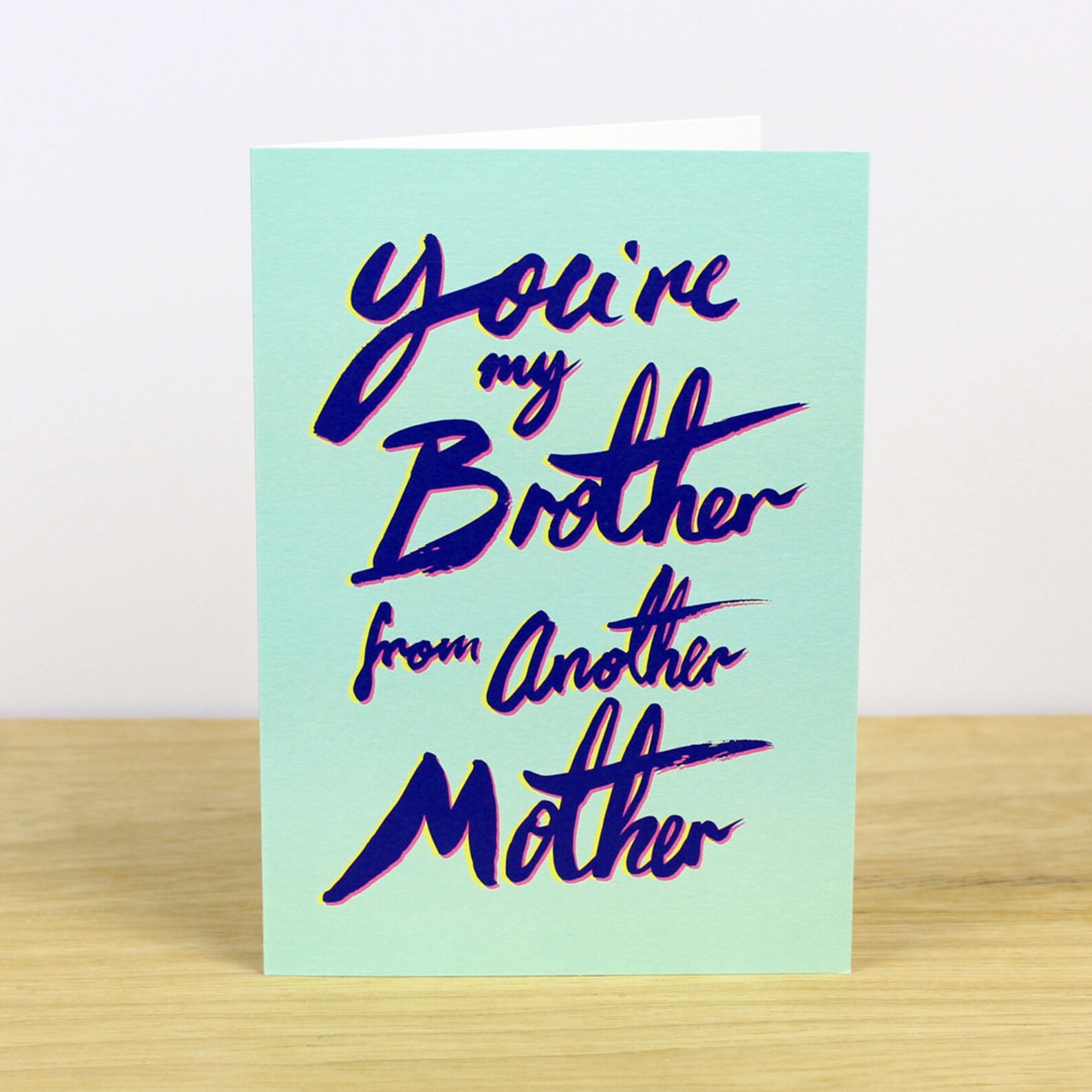 You re My Brother From Another Mother Greetings Card Etsy Espa a you-re-my-brother-from-another-mother-greetings-card-etsy-espa-a