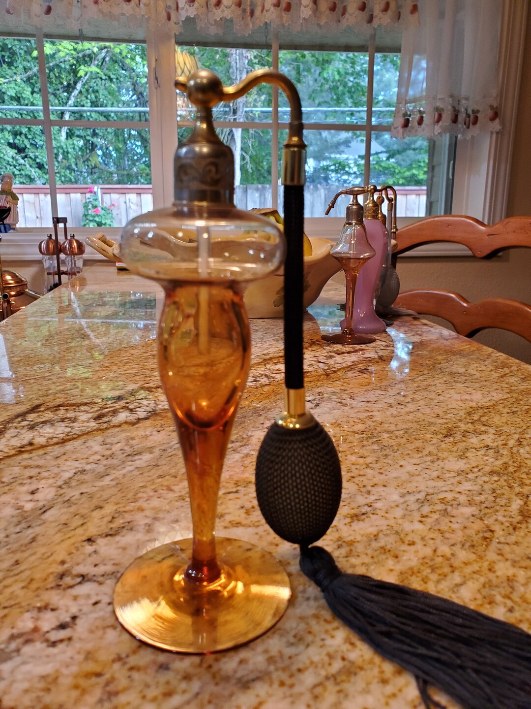 Antique Volupte Atomizer - Etsy