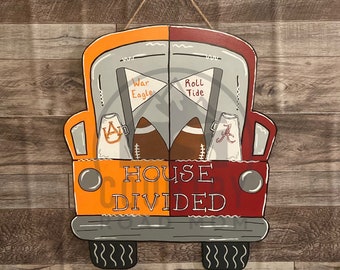 House Divided Sign - Etsy